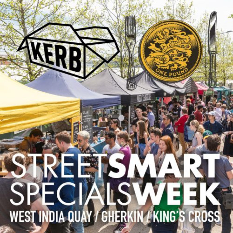 Eat smart with KERB food vendors for StreetSmart Specials Week : Street ...